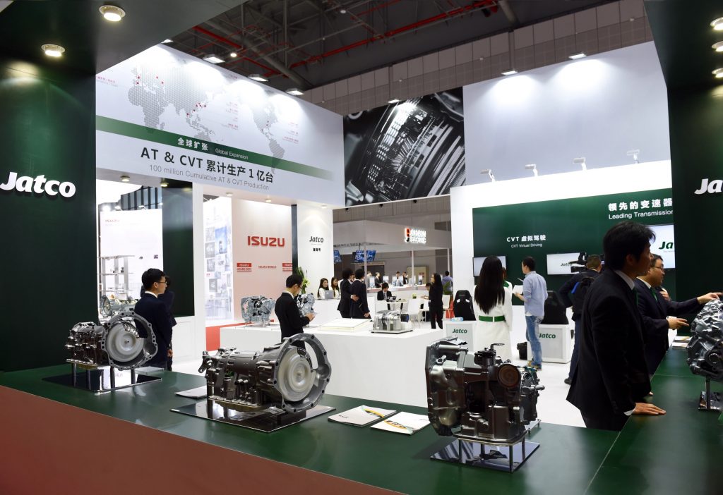 JATCO to exhibit in Auto Shanghai 2017
