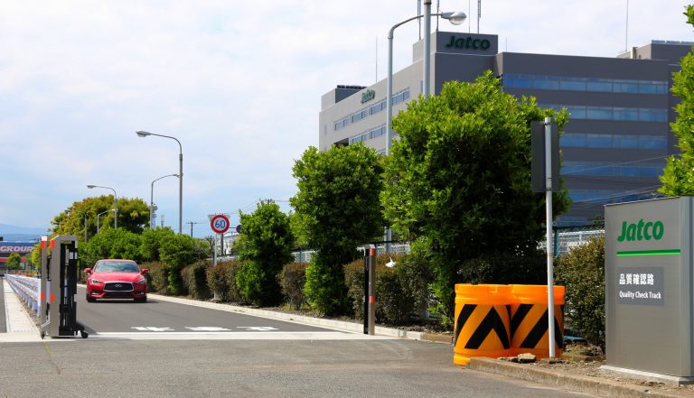 JATCO launches Quality Check Track in Fuji area