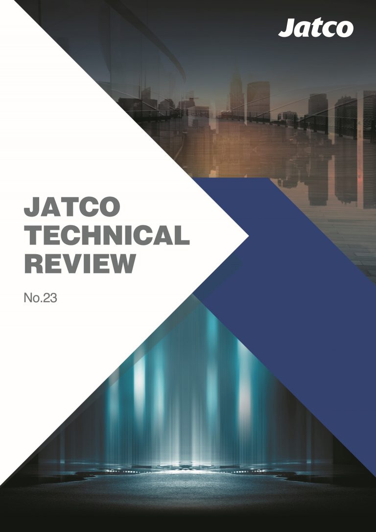 “JATCO Technical Review (JTR) No. 23” published