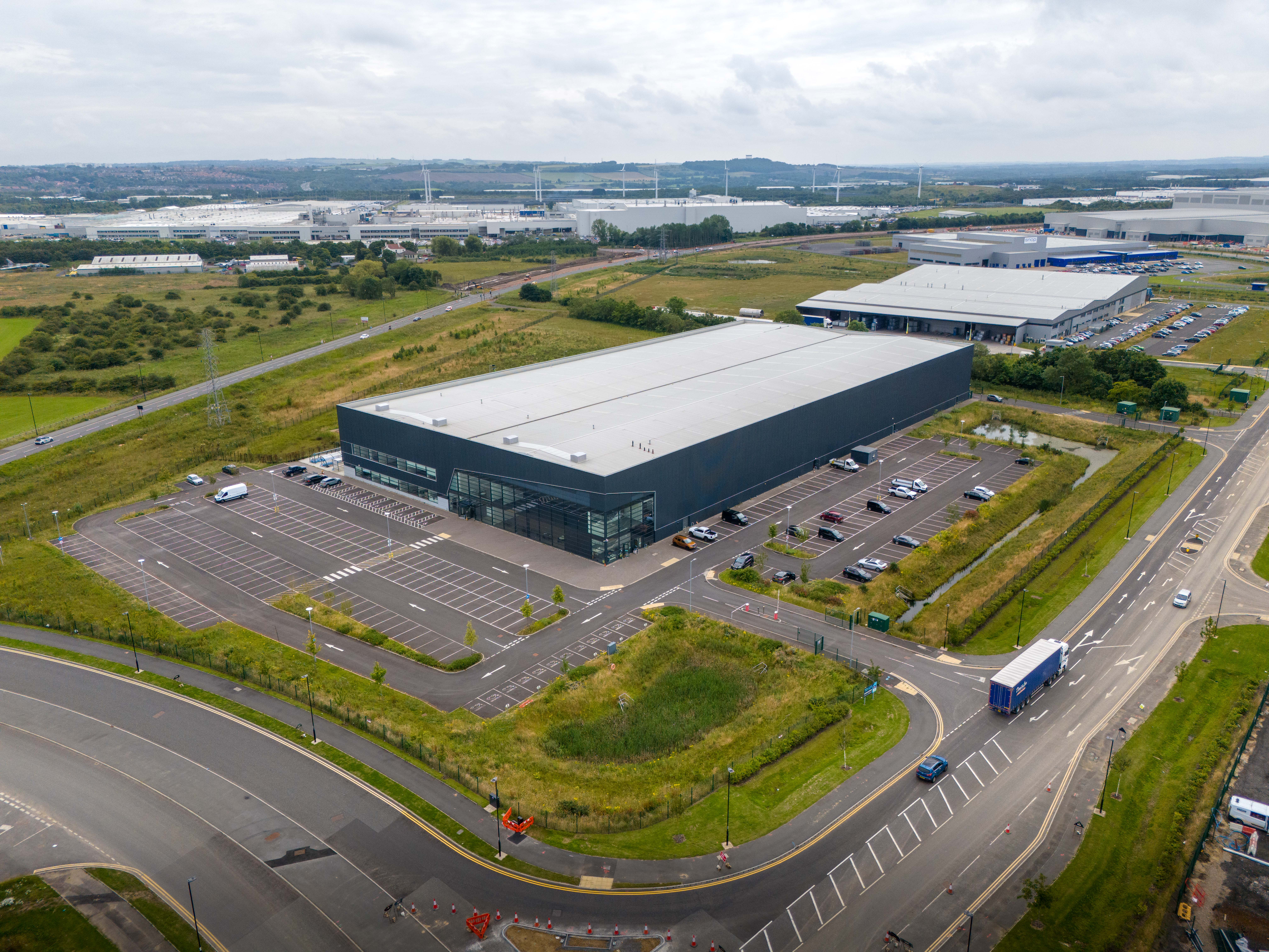 JATCO establishes JATCO UK in Sunderland