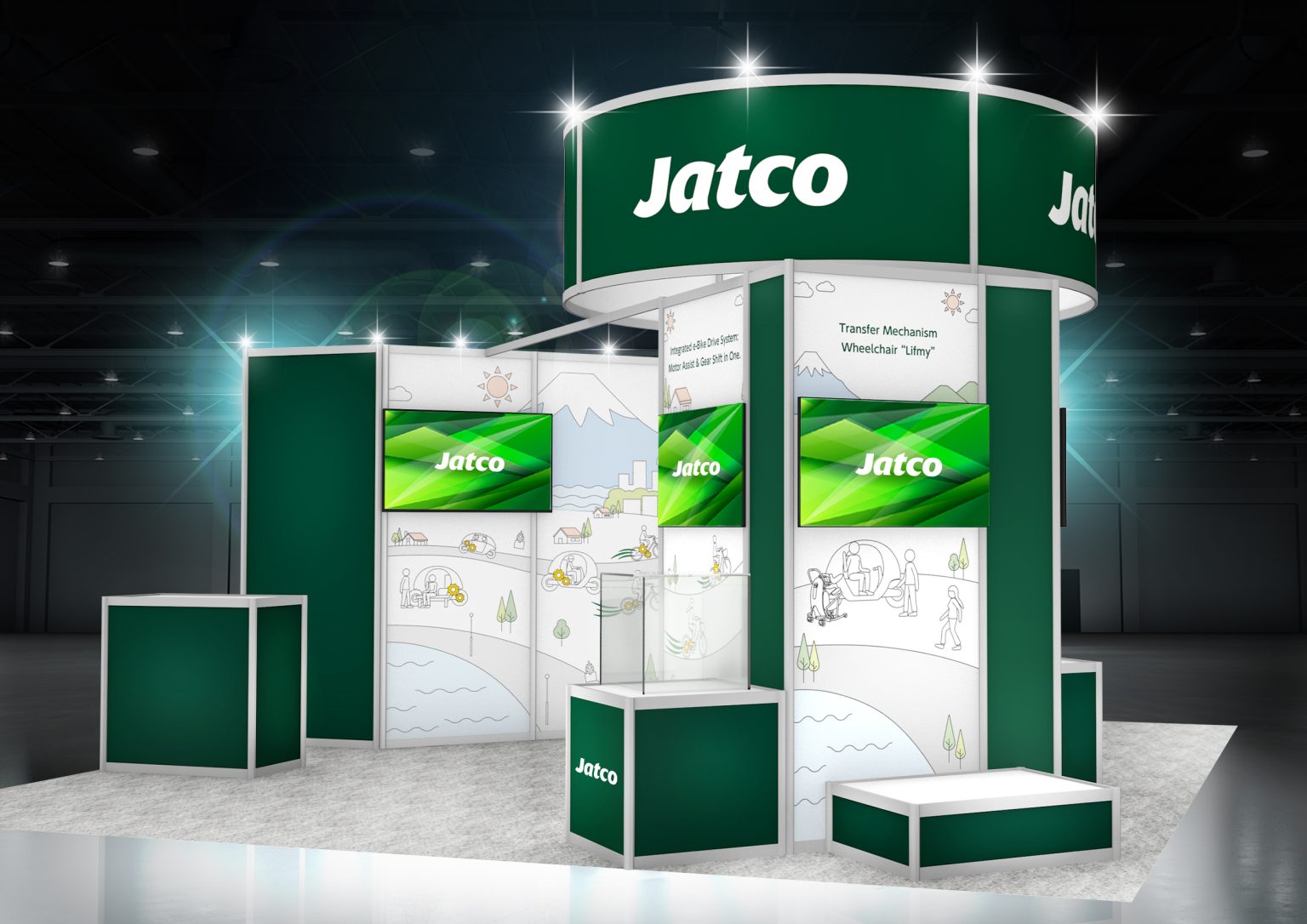 JATCO to Make Its Debut at CES 2026